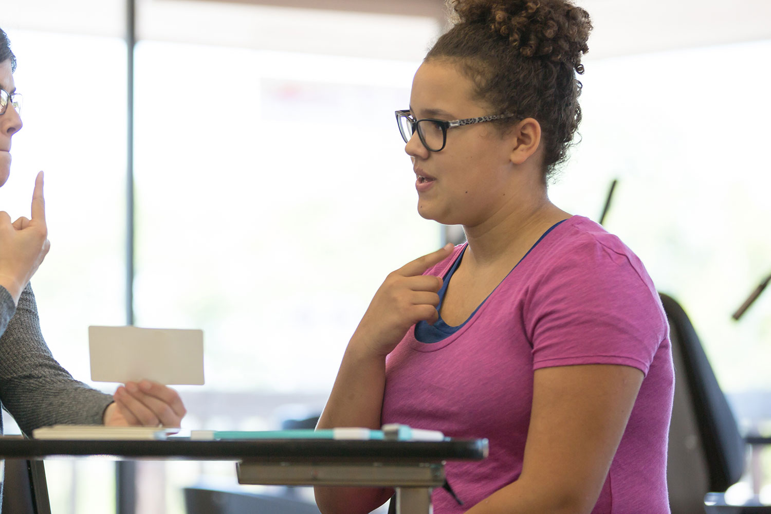 Adult Speech Therapy - Mosaic Health & Rehab