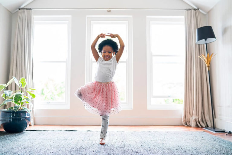 Single Leg Balance in Kids - Mosaic Health & Rehab