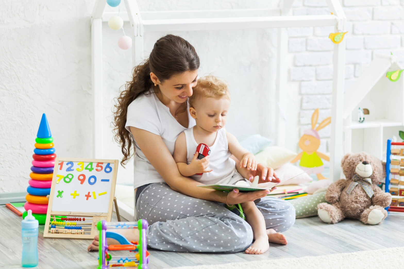 Follow Your Child's Lead and Promote Language - Mosaic Health & Rehab