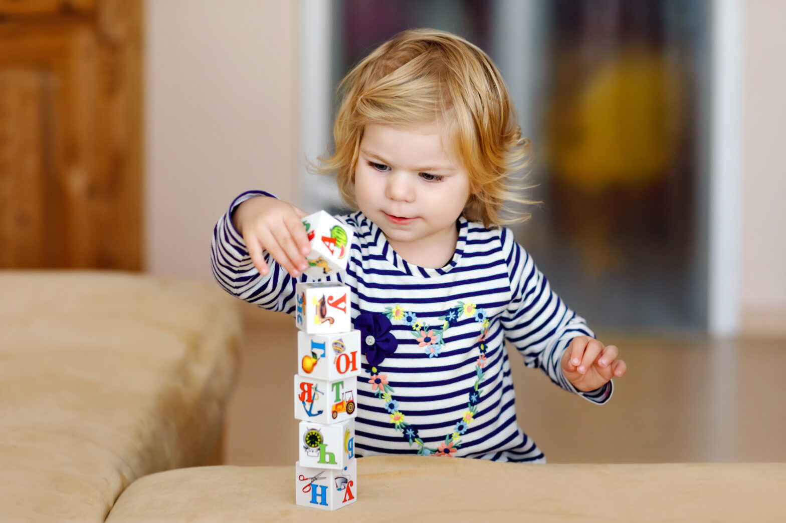 Stacking Blocks: What is the Developmental Significance?