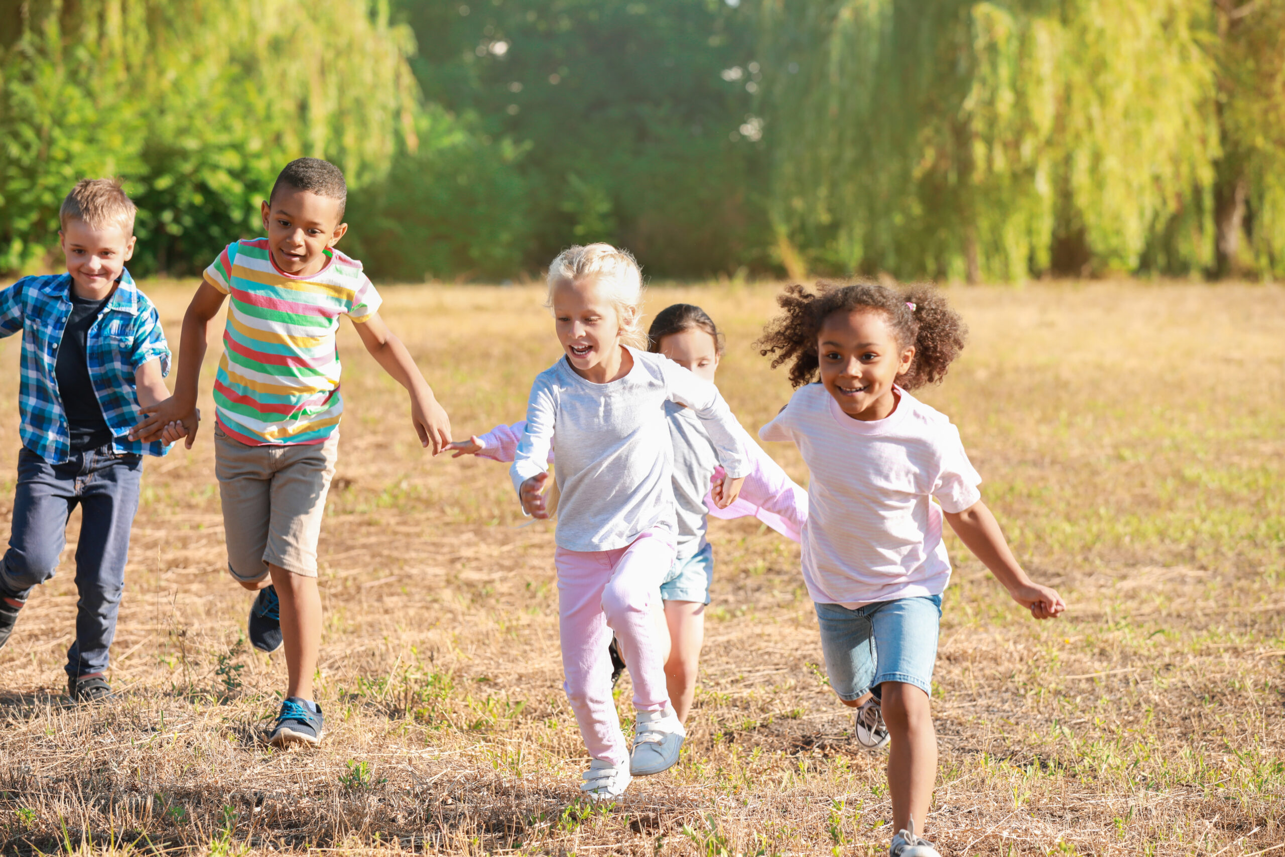 Outdoor Play: Nurturing Children's Development