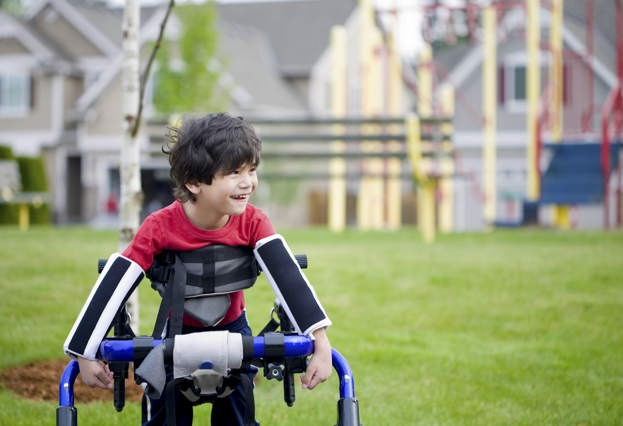 Adaptive Equipment: Game Changing Tools for Kids