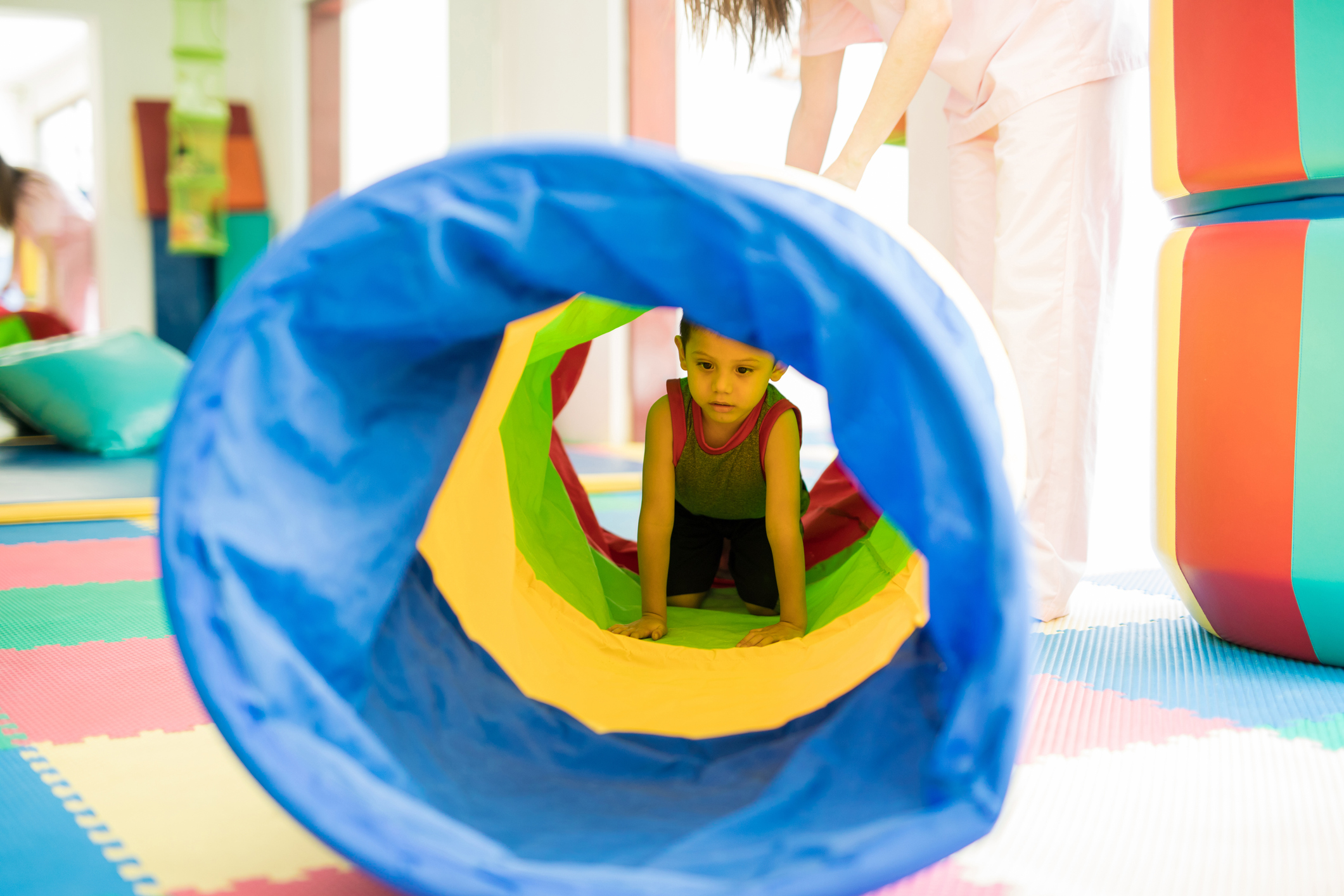 Play with a Purpose: Pediatric Rehab Turns Fun into Function