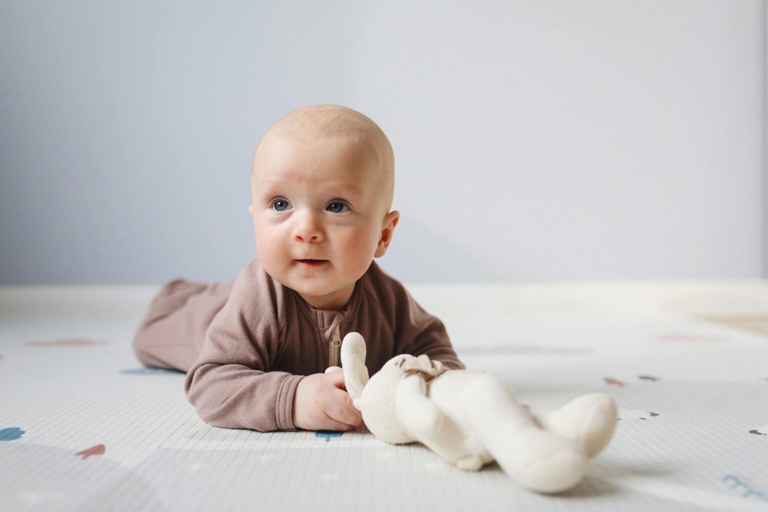 Floor Time for Babies: Building Strong Foundations