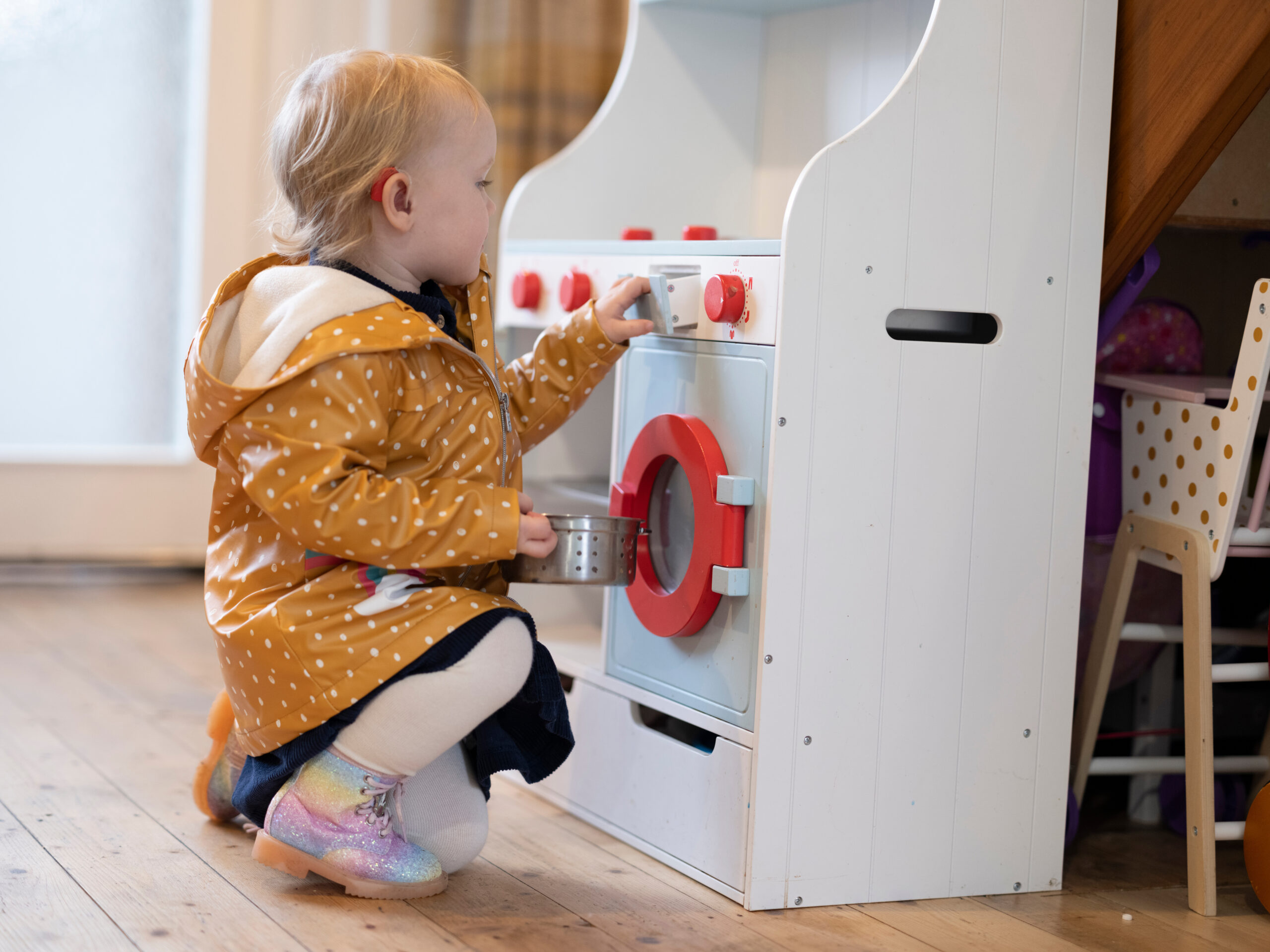 Toys for Development of Speech and Language